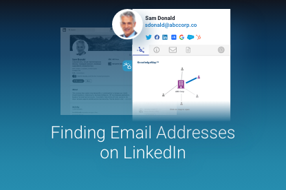 Finding Email Address On LinkedIn - KnowledgeNet.ai